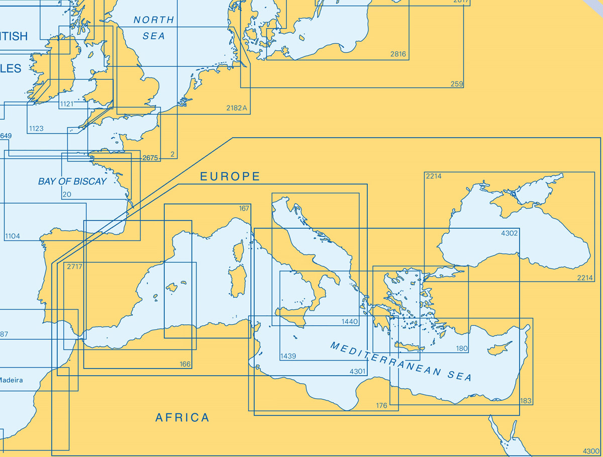 Camogli Carte Nautiche - Carte e Pubblicazioni Nautiche - Generali
