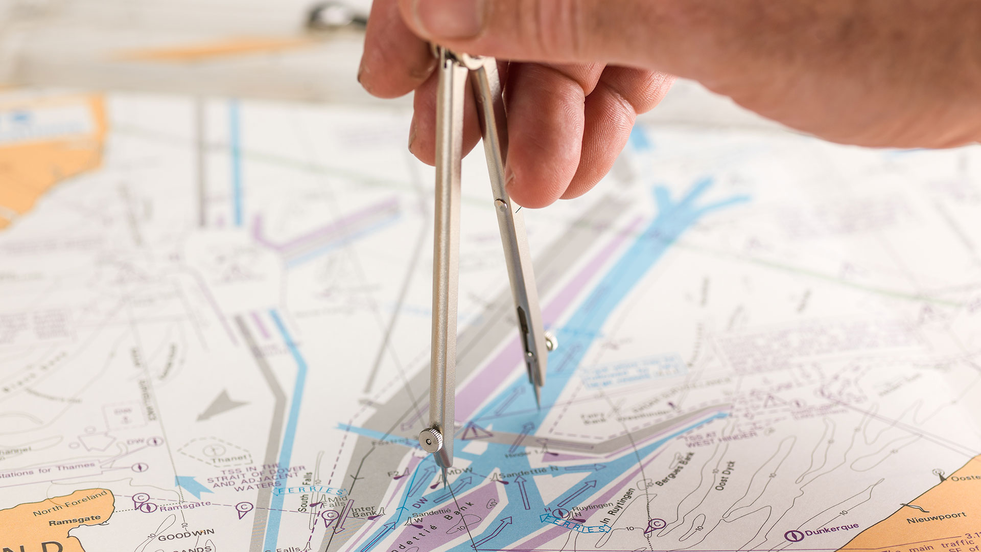 ROUTEING CHARTS ATLANTICO - CARAIBI